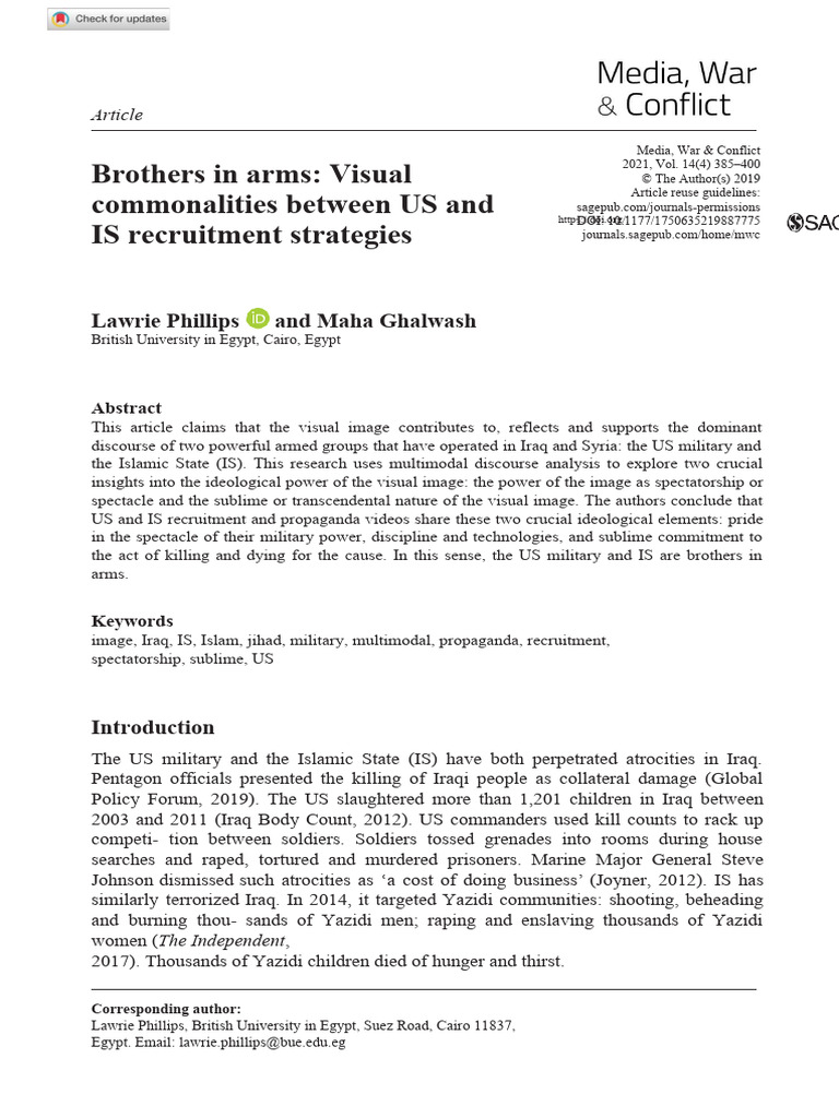 Phillips Ghalwash 2019 Brothers in Arms Visual Commonalities Between Us ...