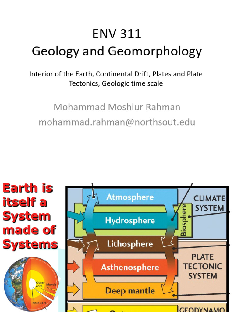 Lec 3-4 | PDF | Planetary Core | Geology
