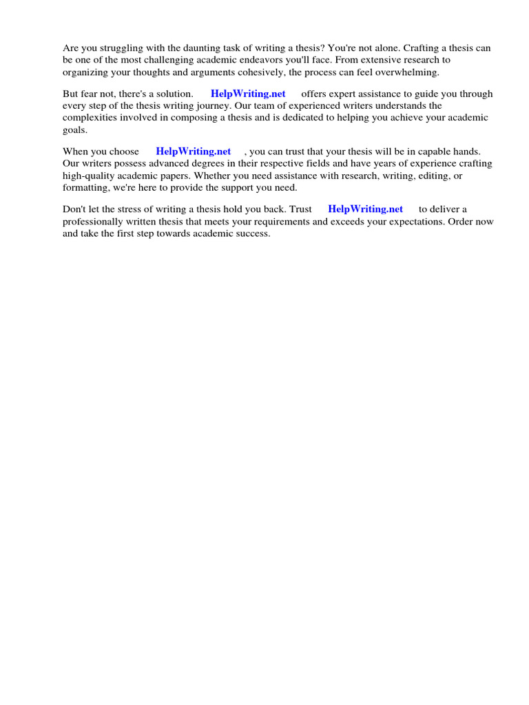 Thesis Letter For Respondents | PDF | Thesis | Essays