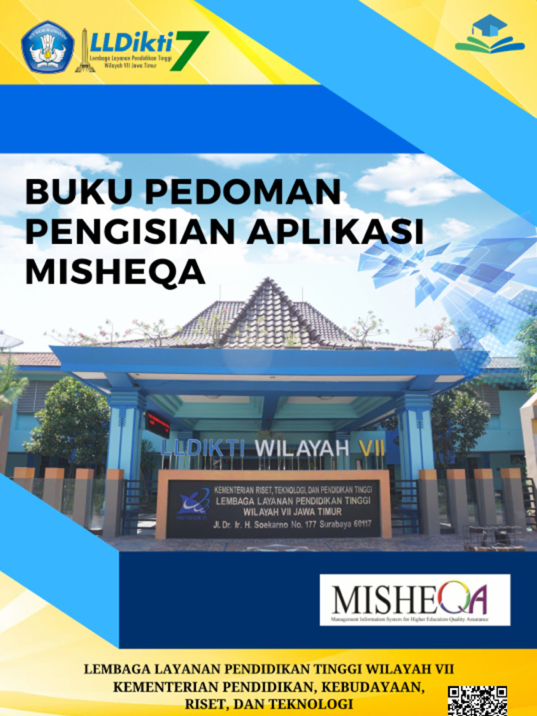 2022 - LLDikti - Buku Pedoman Pengisian MISHEQA | PDF