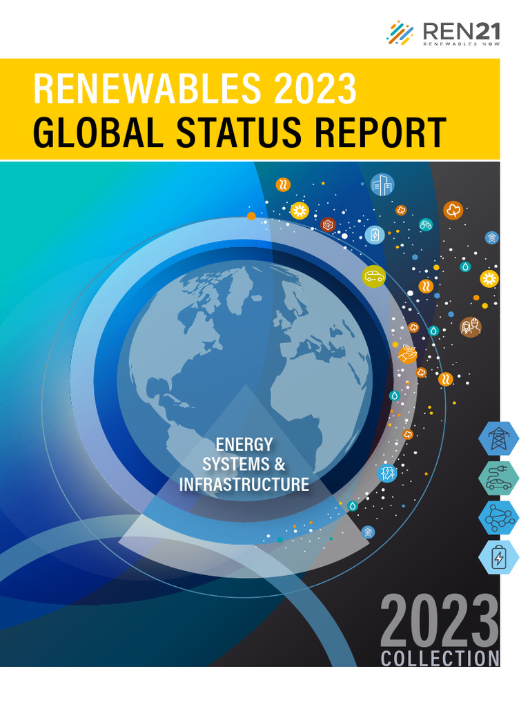 2023 Global Renewable Energy Report | PDF | Solar Power | Wind Power