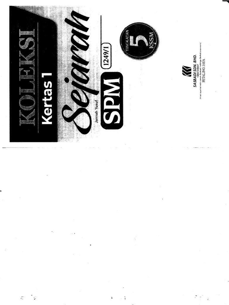 Sejarah F5 100 Obj | PDF Sejarah F5 100 Obj | PDF