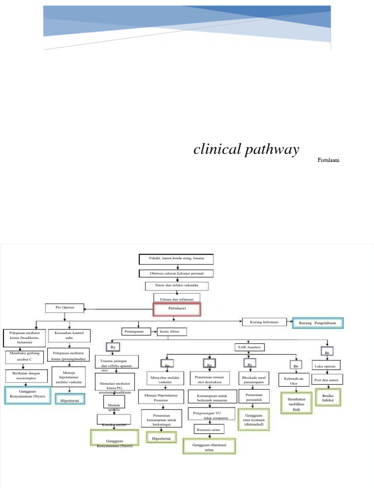 Pathway Fistula Ani dan Penanganannya | PDF