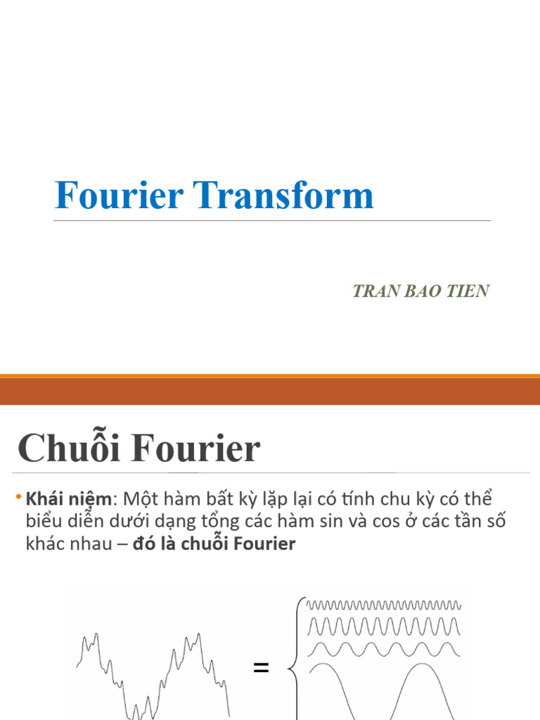 Fourier Transform Pdf
