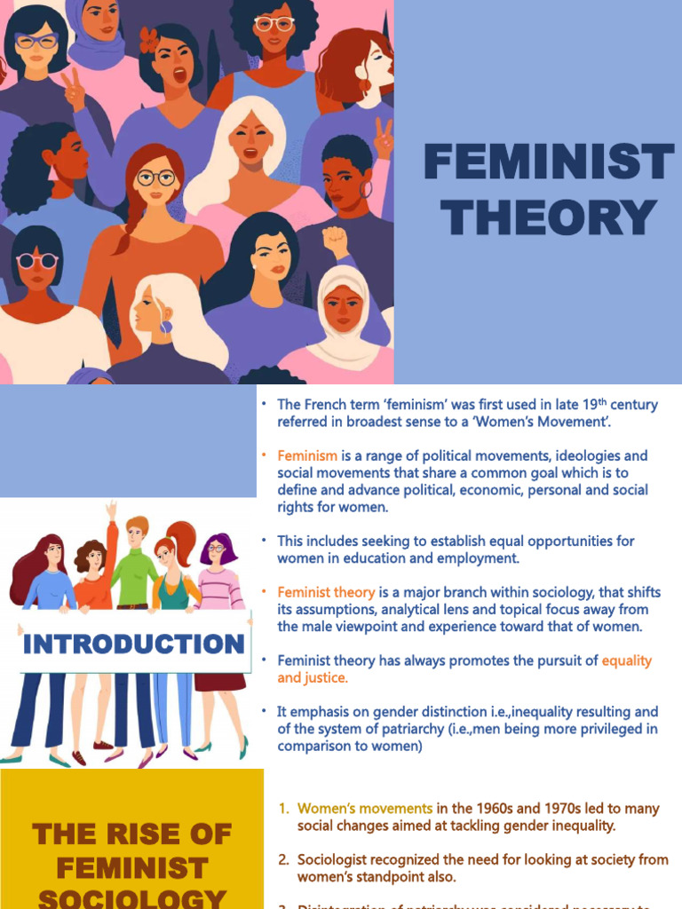 Feministtheory 220421130212 | PDF | Feminism | Gender Studies