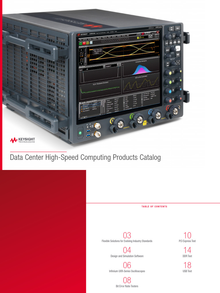 Data Center High-Speed Computing Products Catalog | PDF | Usb | Computer Data