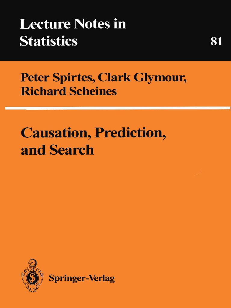 Spirt Es 1993 | PDF | Statistics | Causality