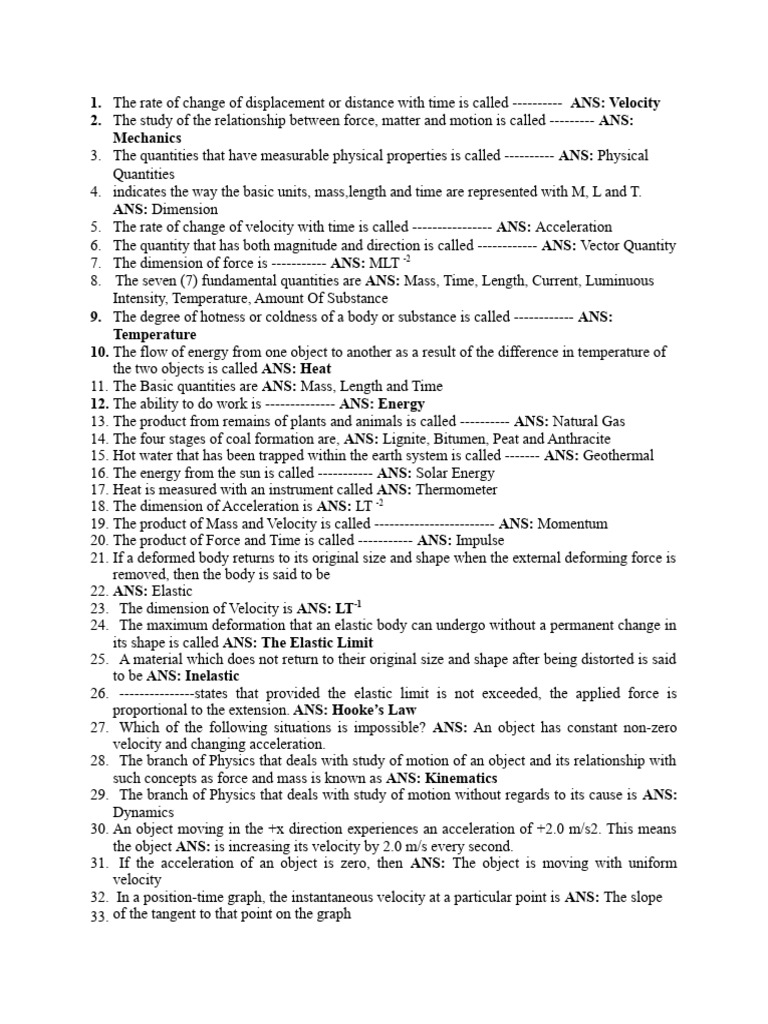 PHY 111b | Download Free PDF | Force | Acceleration