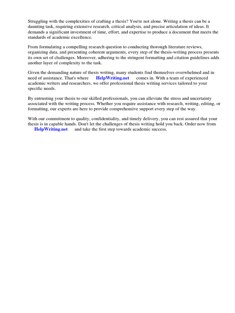 Sample Thesis Ms Word | PDF | Thesis | Microsoft Word