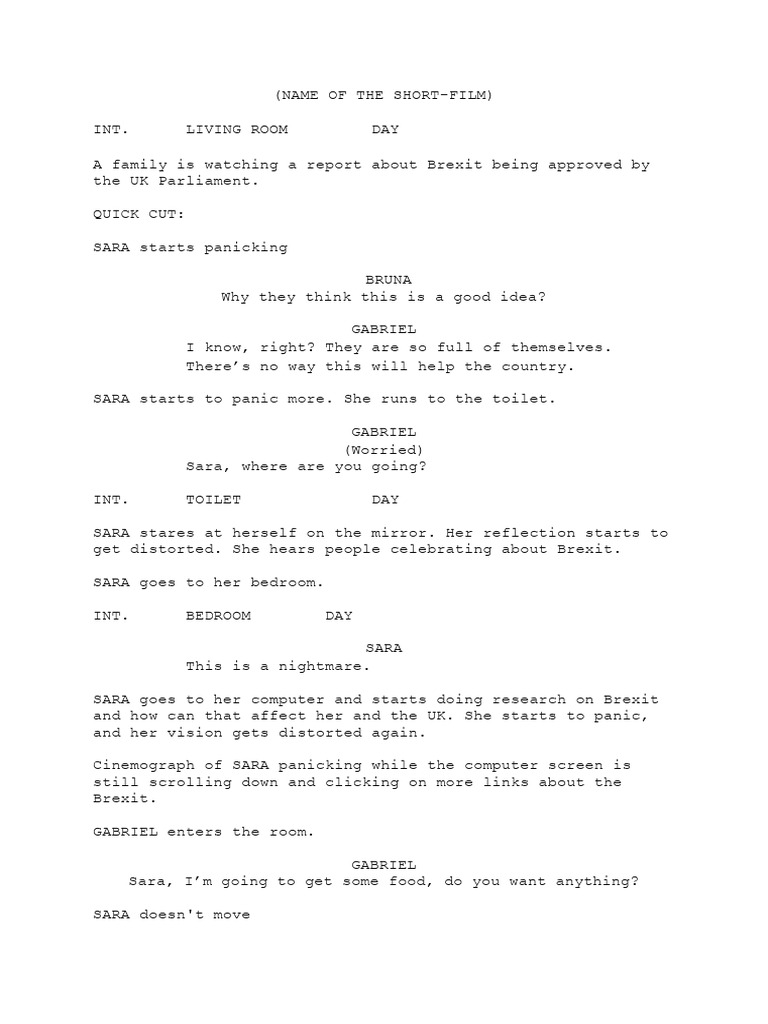 Script 2 | PDF