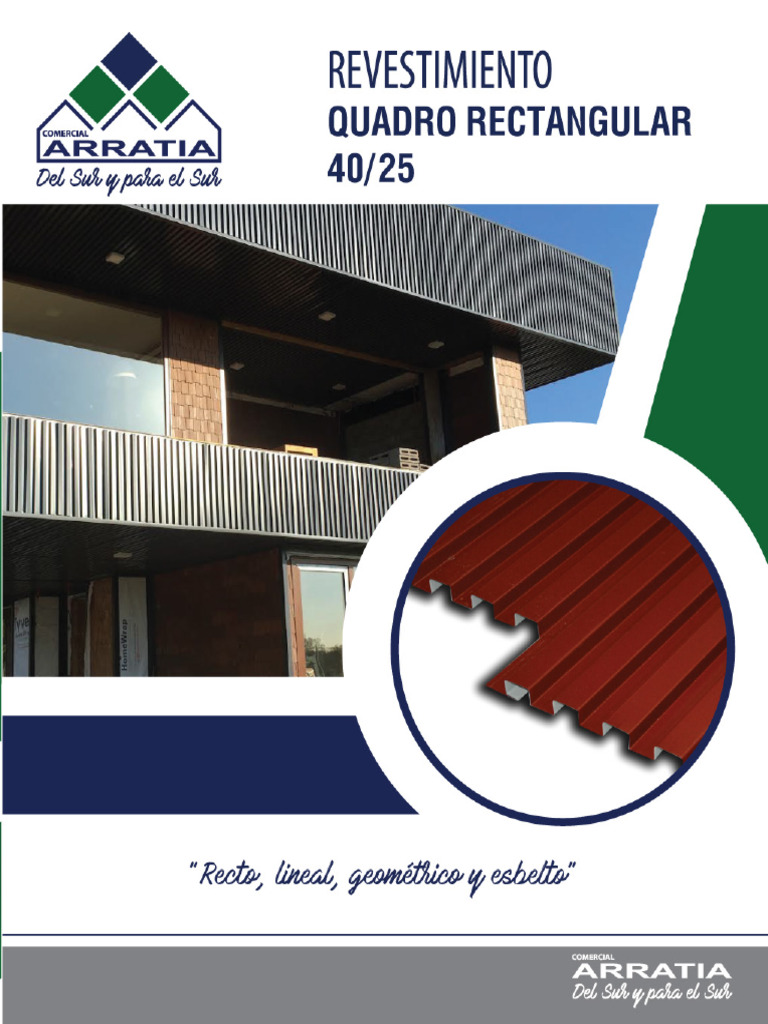 Catalogo Tecnico - Quadro Rectangular 40x25 1 | PDF