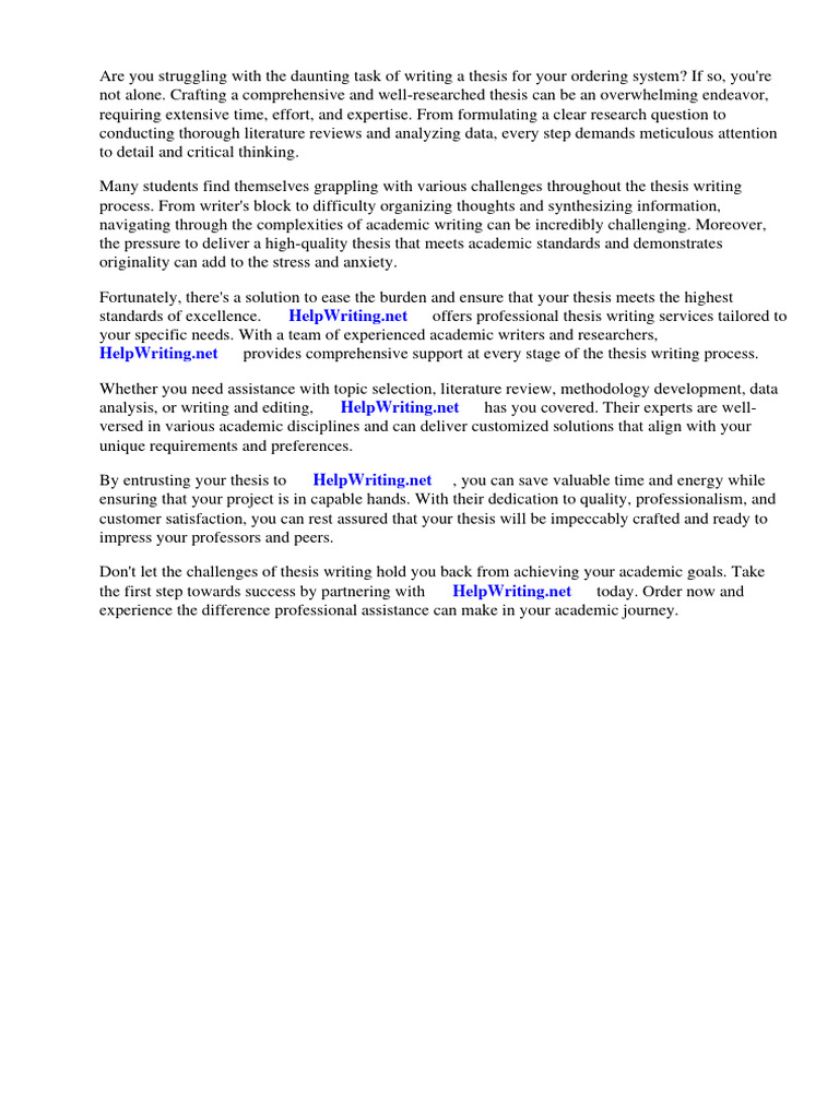 Thesis Title For Ordering System | PDF | Thesis | Android (Operating ...