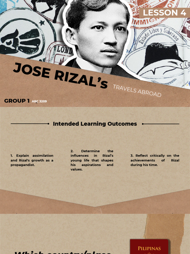 Lesson 4 Reporting Rizal | Download Free PDF | Philippines