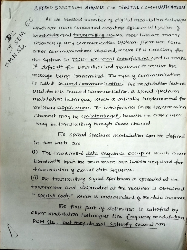 DC Module 4 Notes | PDF