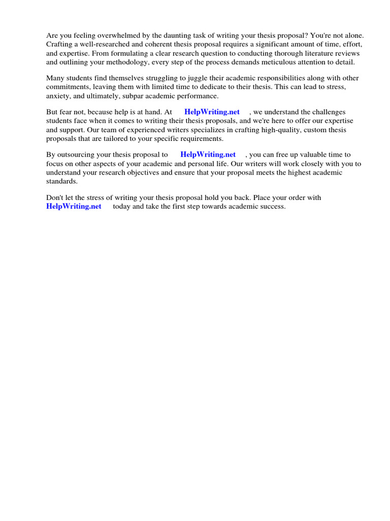 Slideshare Thesis Proposal | PDF | Thesis | Microsoft Power Point