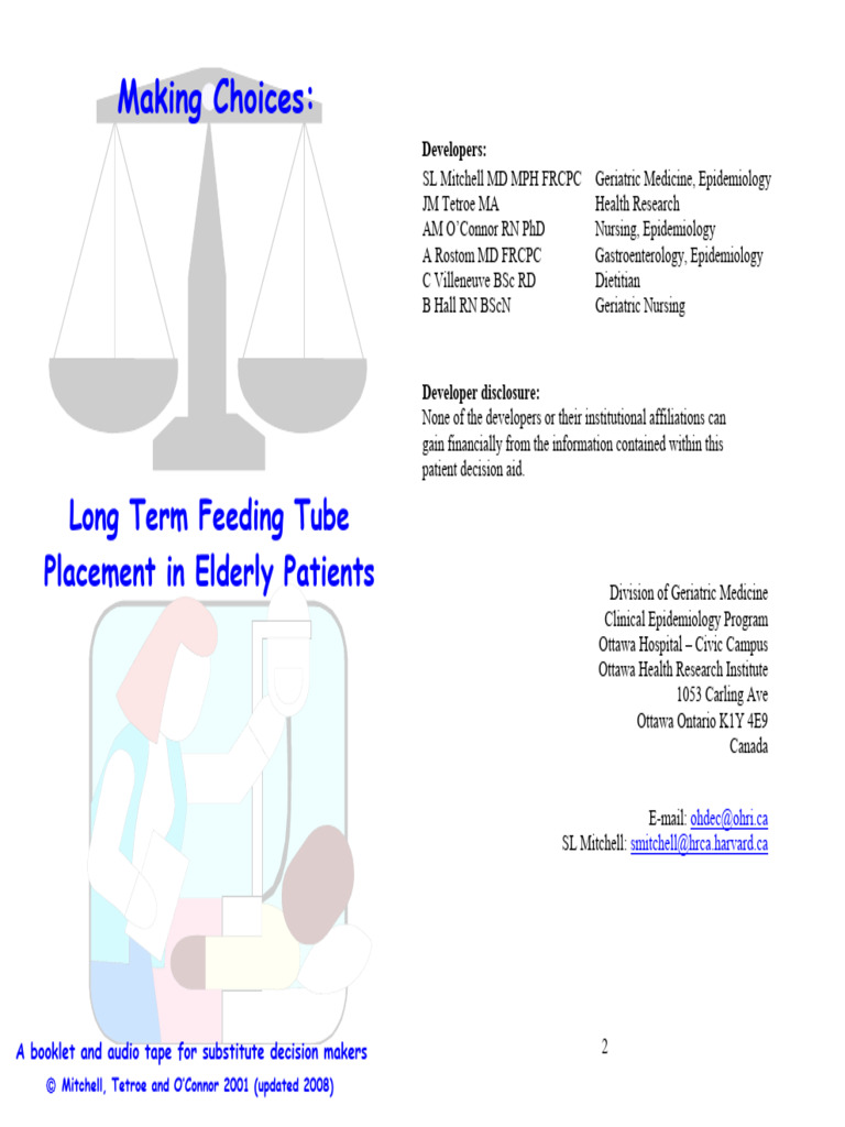 Tube Feeding | PDF | Health Care | Clinical Medicine