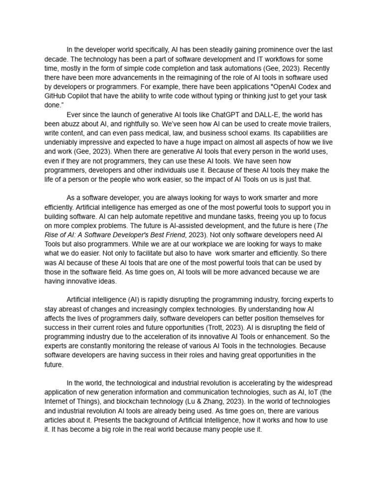 4 RRL | PDF | Artificial Intelligence | Intelligence (AI) & Semantics