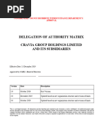 14 - Comprehensive DoA Matrix - English | PDF