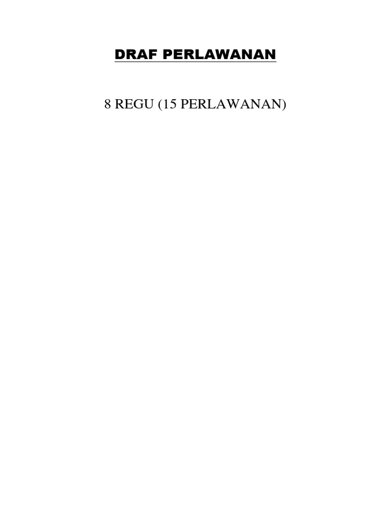 Permainan Regu | PDF