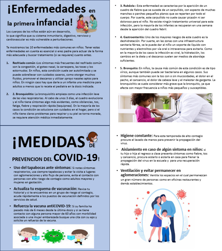 Folletos 5454545 | PDF | Resfriado comun | Medicina