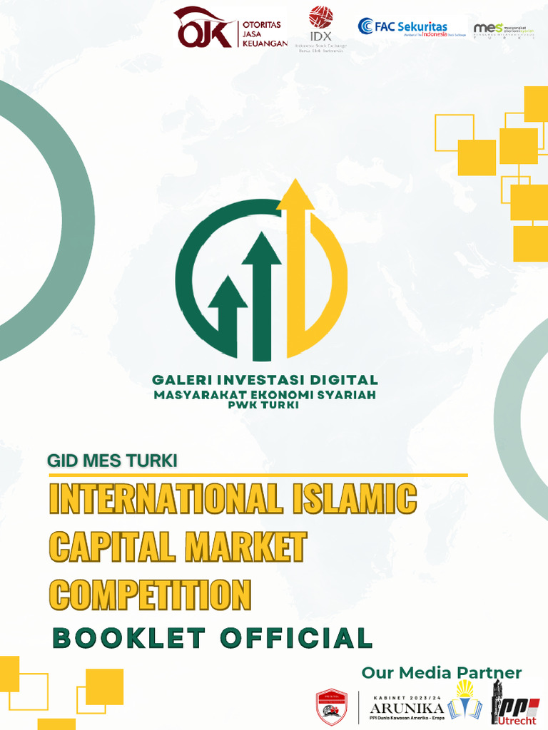 Booklet International Islamic Capital Market Competition | PDF ...