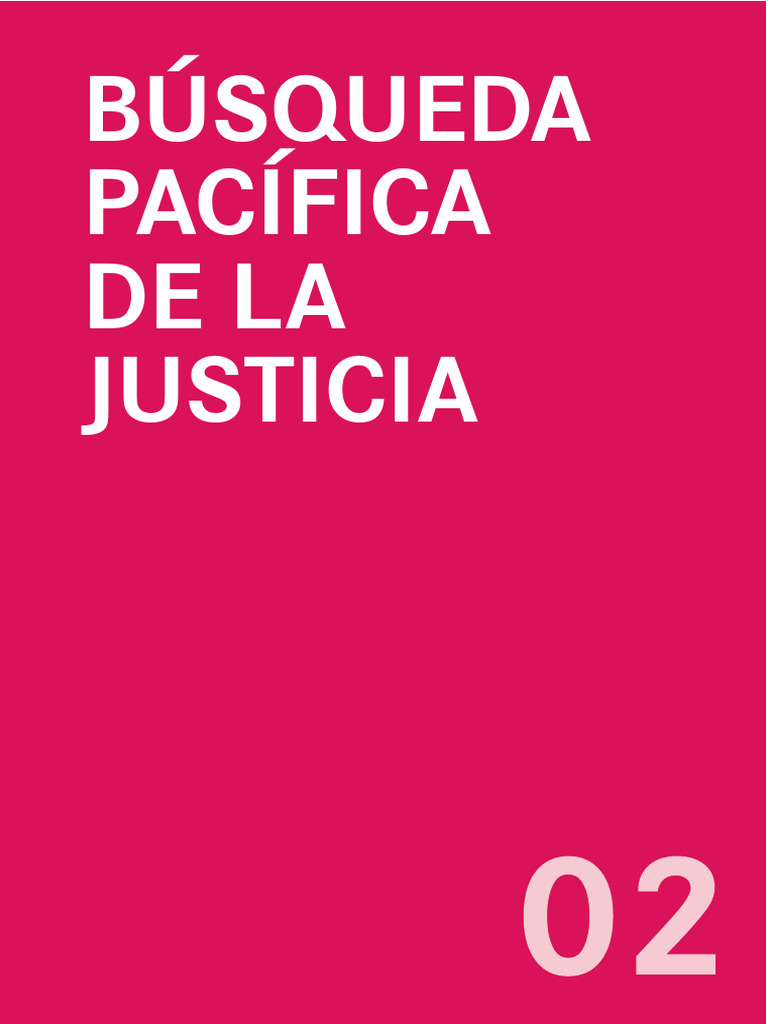 Búsqueda Pacífica de La Justicia | PDF | Política | Ciencias sociales