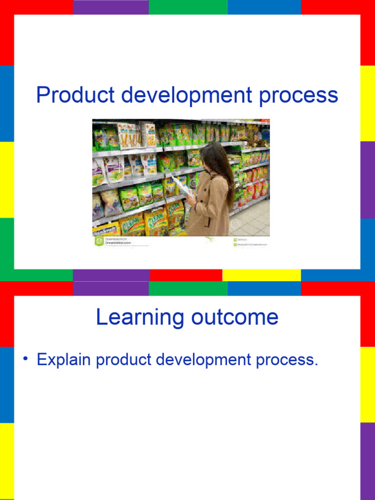 5-Product Development Process | PDF | New Product Development | Shelf Life
