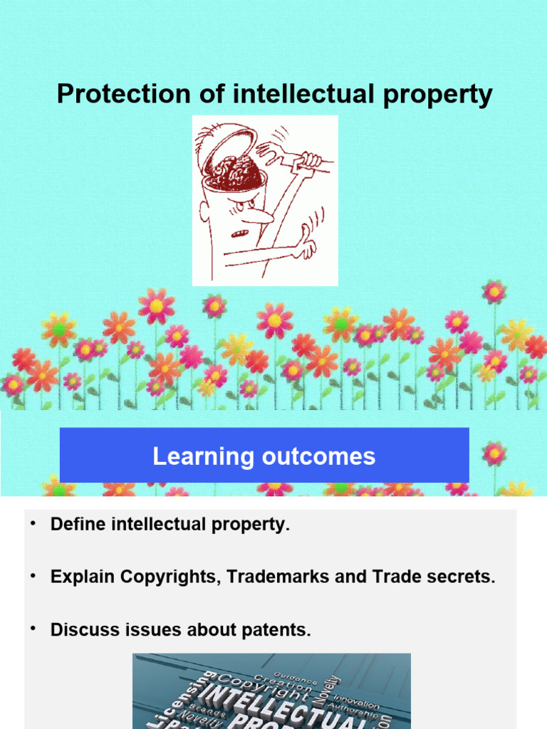 4-Protection of Intellectual Property | PDF | Computers