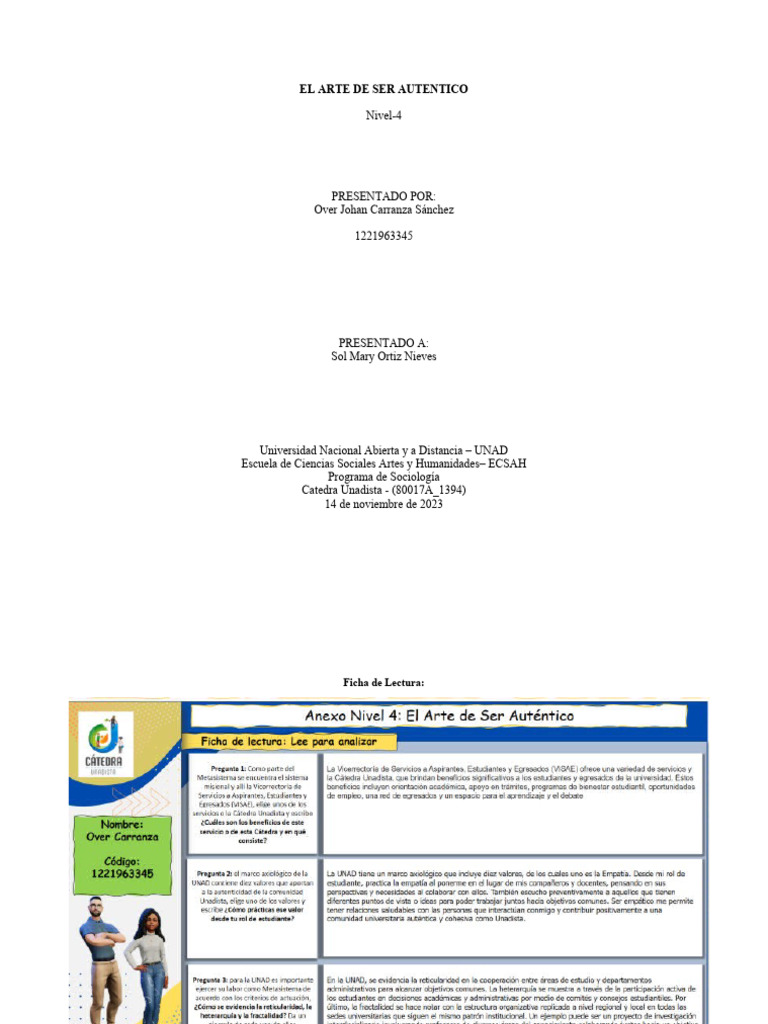 El Arte de Ser Autentico | PDF | Conocimiento | Literatura