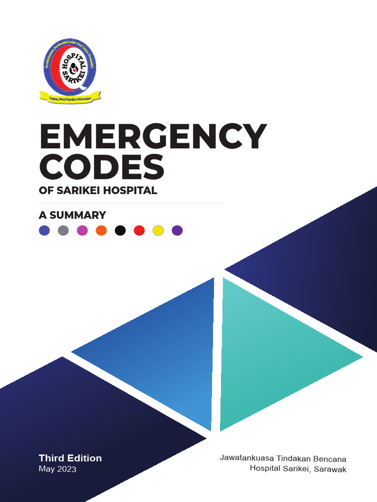 Sarikei Hospital Emergency Codes Guide | PDF | Science & Mathematics