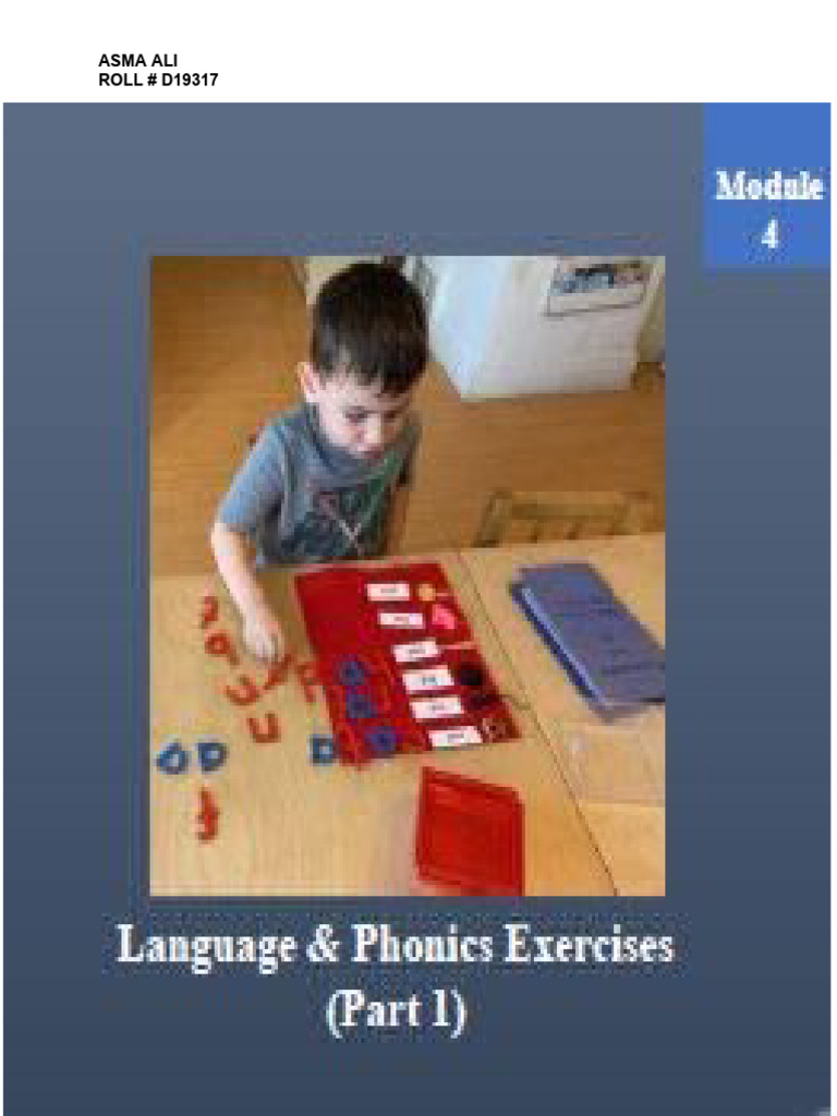 Module 4 Assignments Asma Ali D19314 | PDF | Alphabet | Consonant
