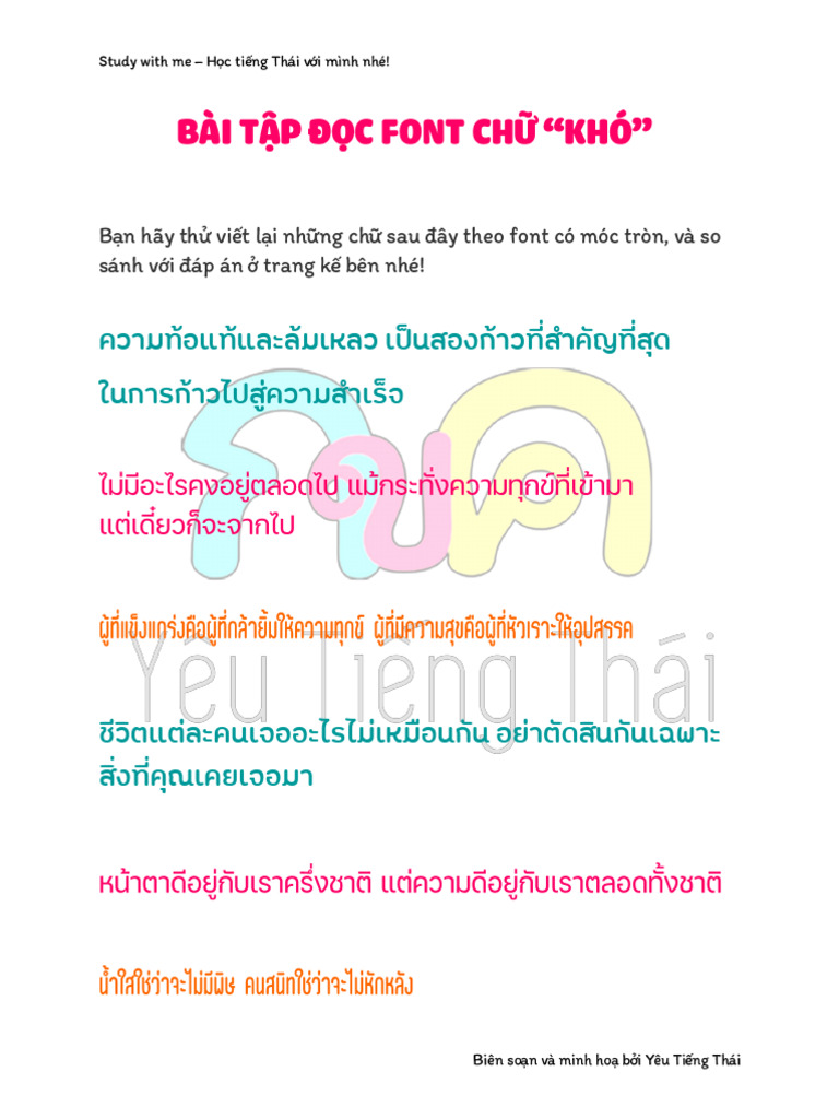 tap doc font chu | PDF