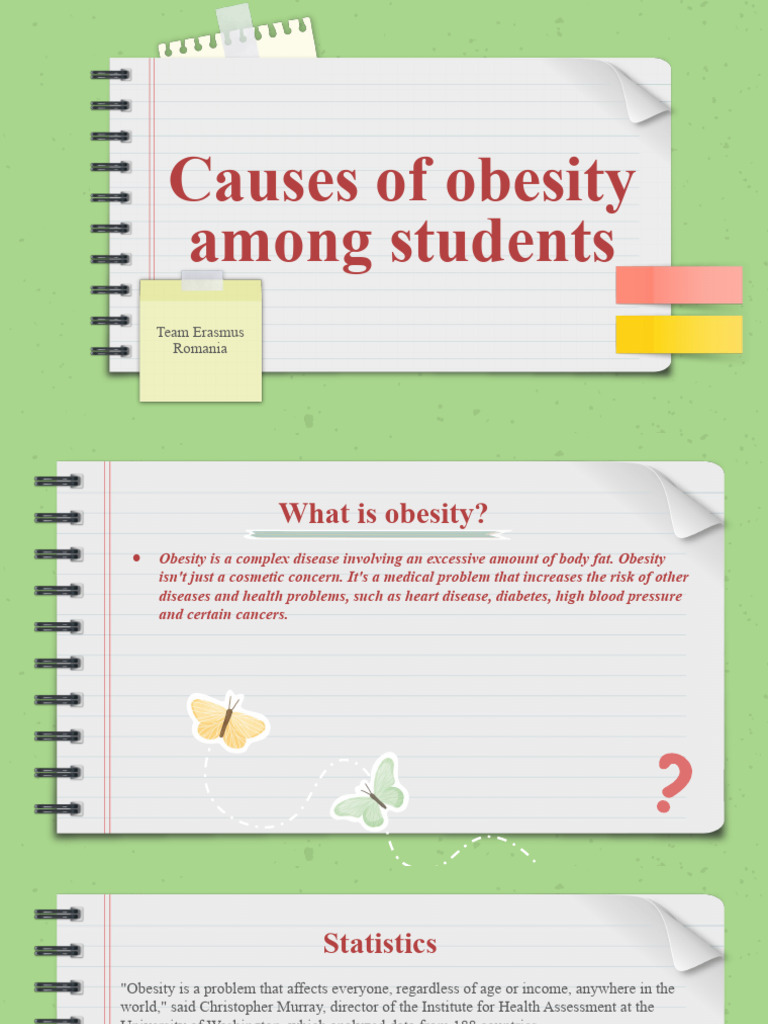 Causes of Obesity Among Students and Consequences | PDF | Obesity ...