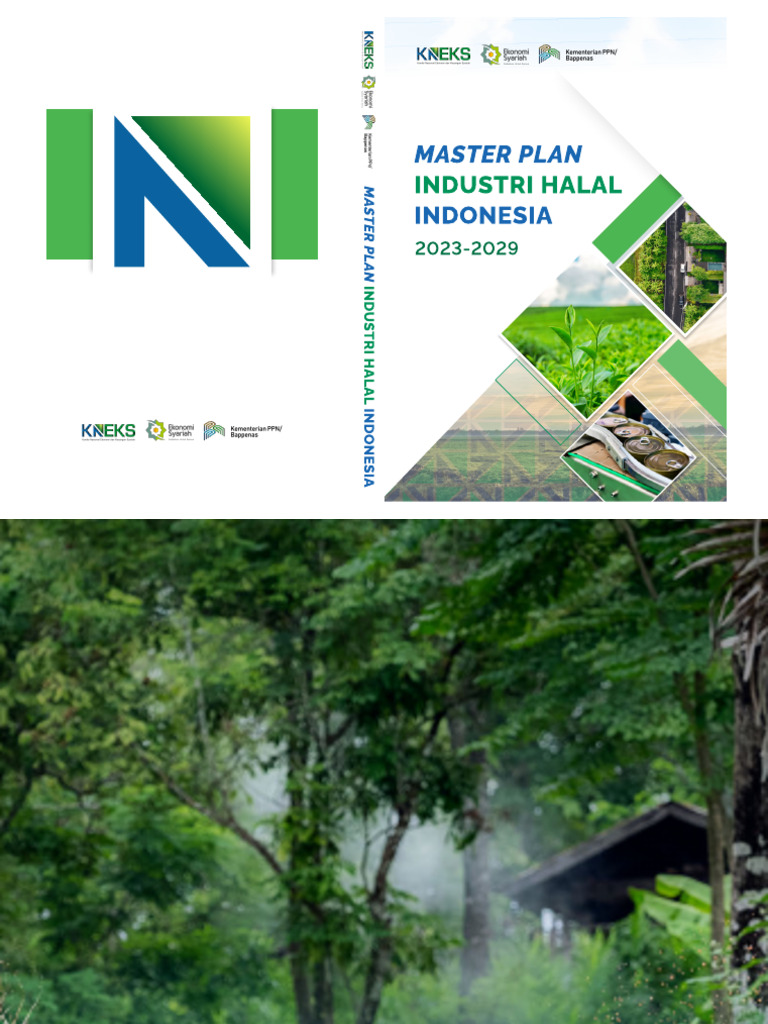 1698379014-Master Plan Industri Halal Indonesia 2023-2029 Summary | PDF