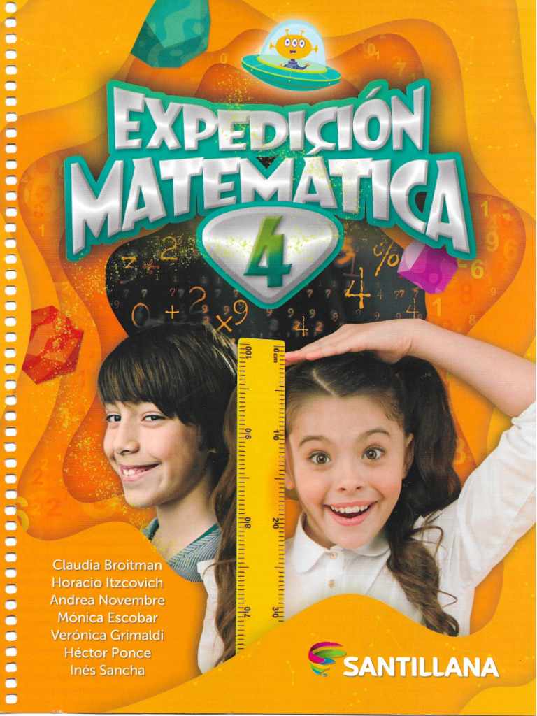 Expedicion Matematica 4 | PDF