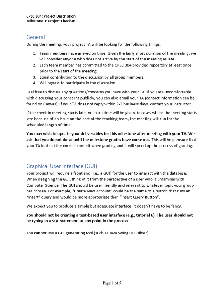 Milestone 3-1 | PDF | Graphical User Interfaces | Computing