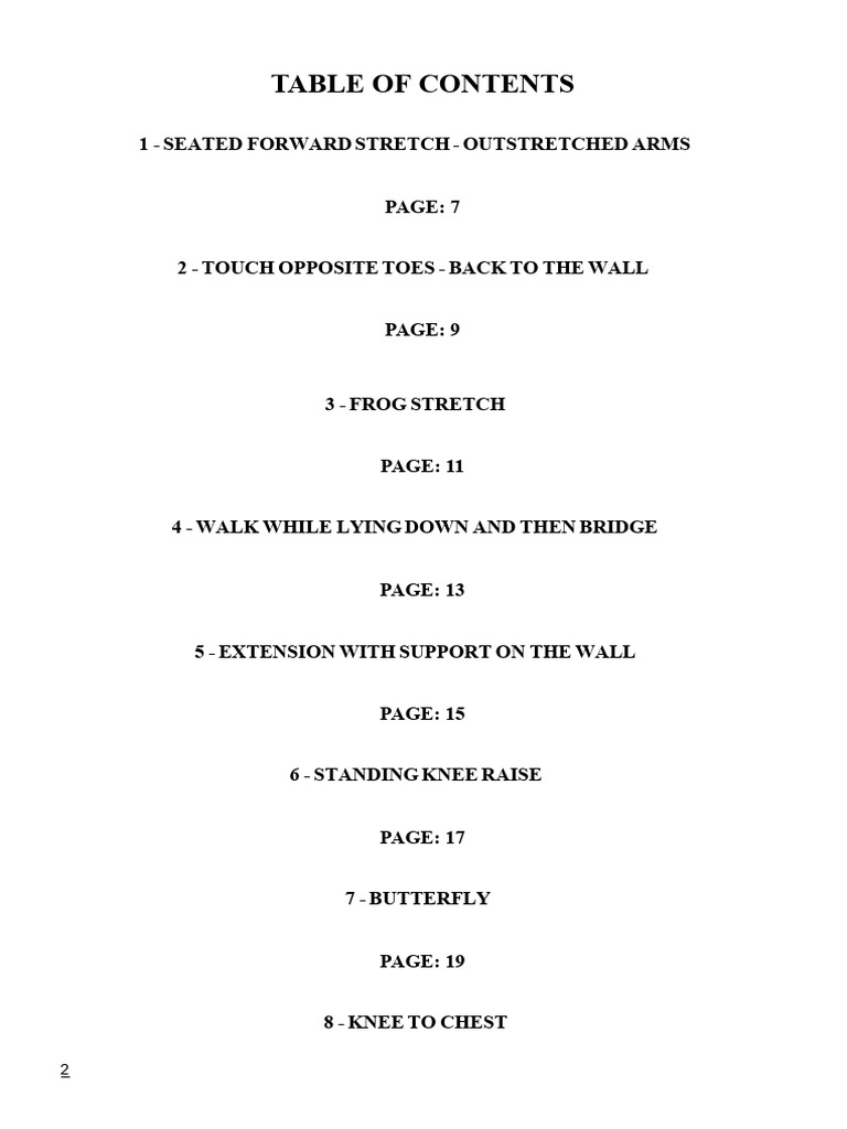 40 Extra Exercises To Maximise The Results-2-108 | PDF | Anatomical ...