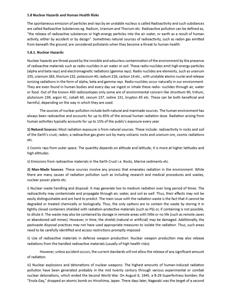 EVS Topic 01 | PDF | Waste | Municipal Solid Waste