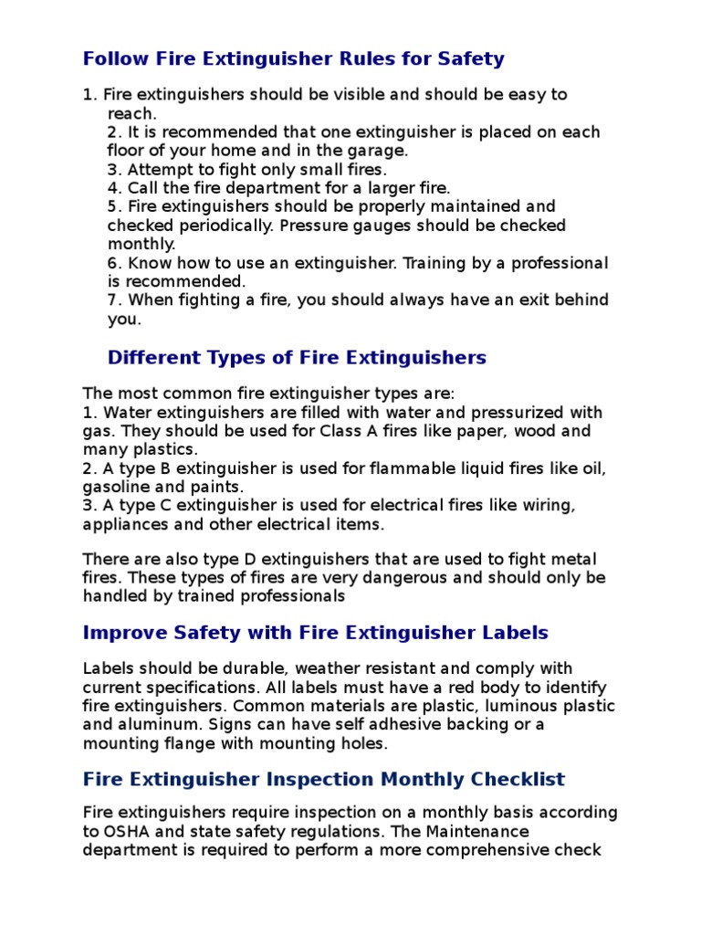 Fire Safety | PDF | Science & Mathematics