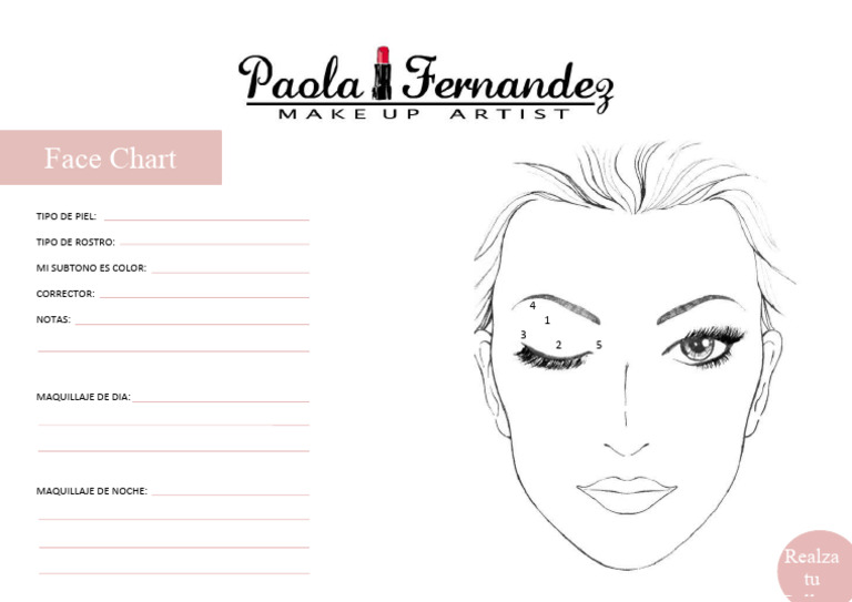 FACE CHART | PDF