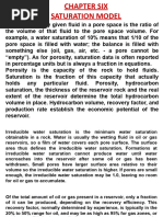 Calculation of Water Saturation | PDF | Porosity | Shale