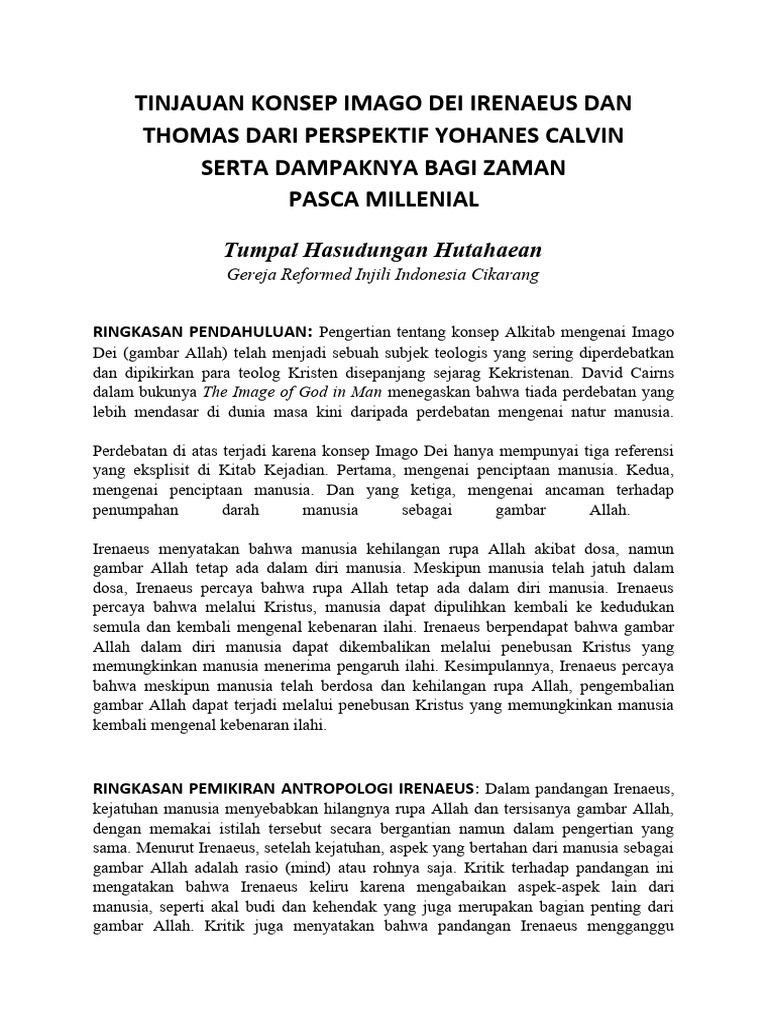 Ringkasan Agama | PDF