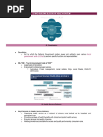 DOH Organizational Chart & Roles | PDF