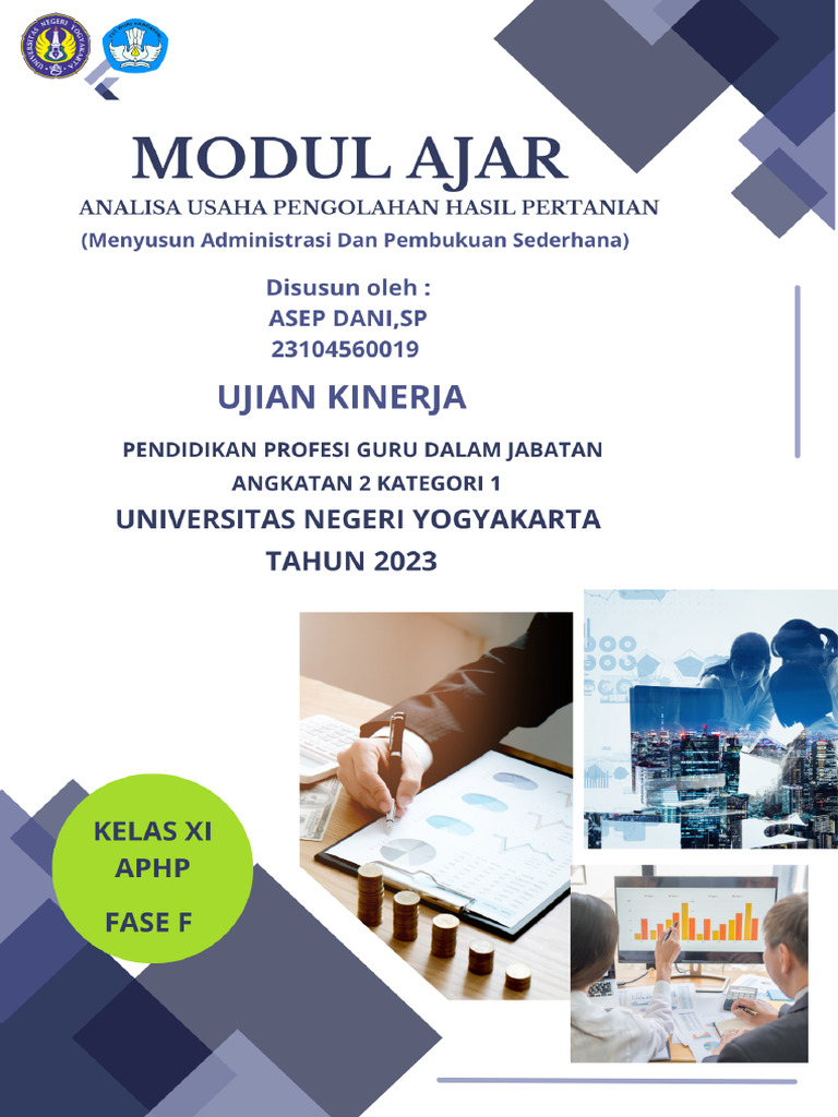 MODUL AJAR Analisa Usaha | PDF