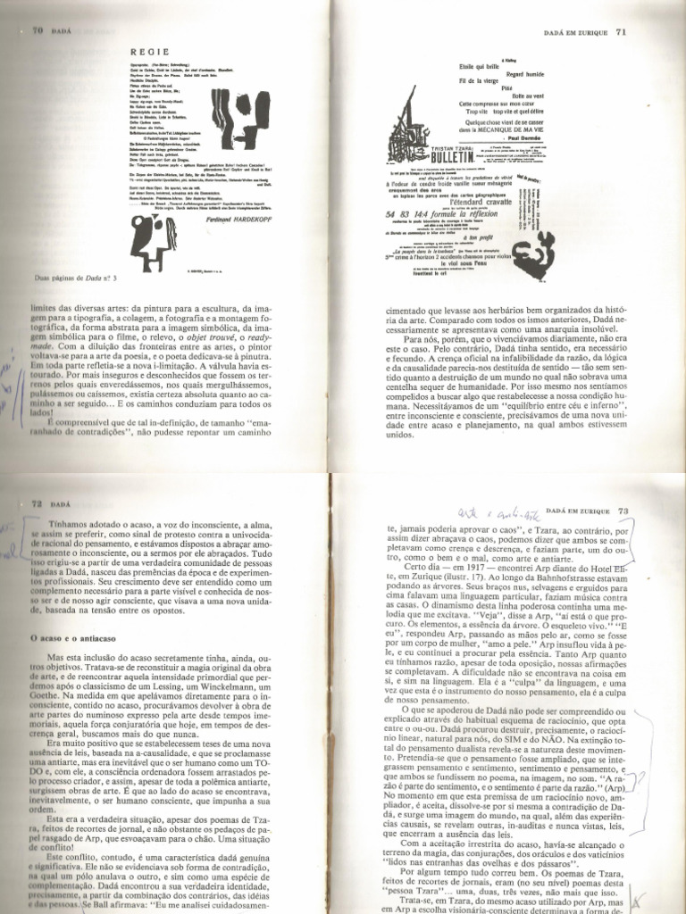 Hans Richter Dada Arte e Anti-Arte 3 | PDF