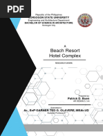 Beach Resort Case Study | PDF | Tourism | Resort