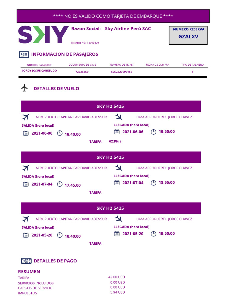 Gzalxv Receipt Sky | PDF