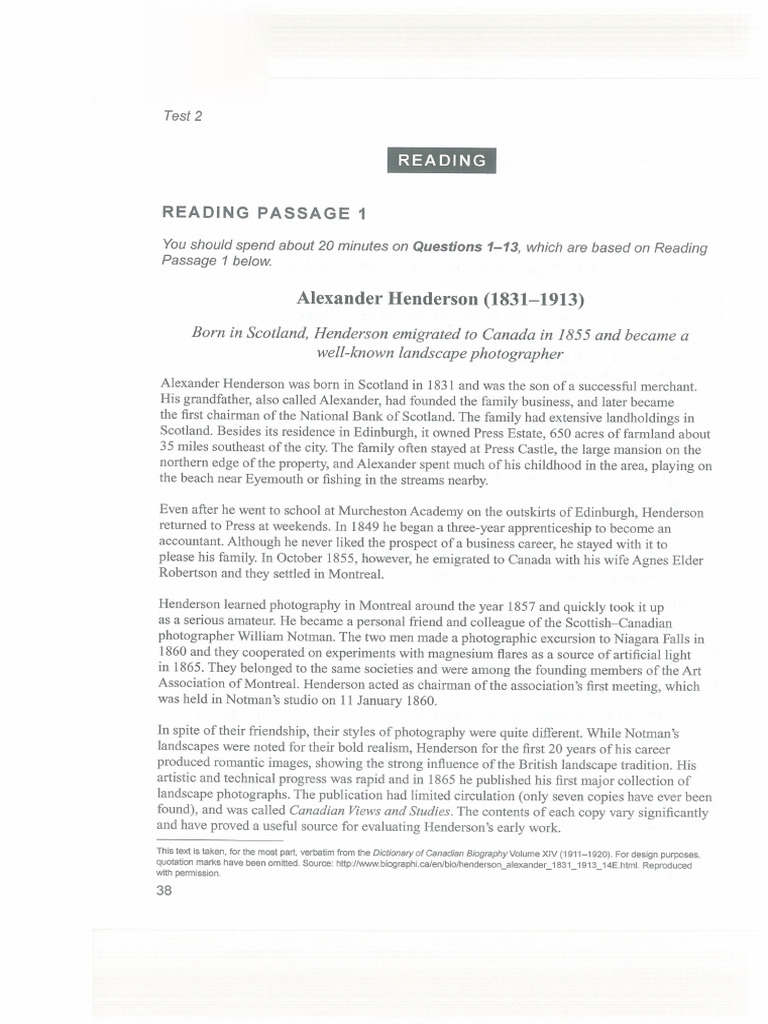 Advance LR4 Homework Reading | PDF