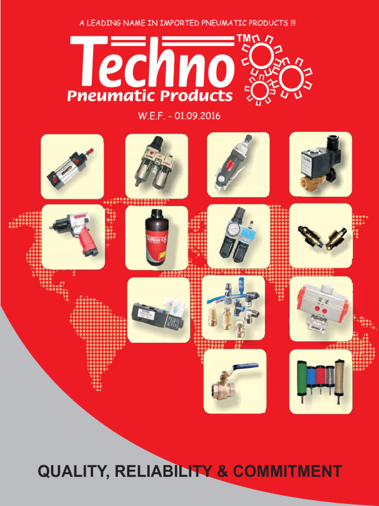 TECHNO PRice List Wef 1-9-2016 | PDF