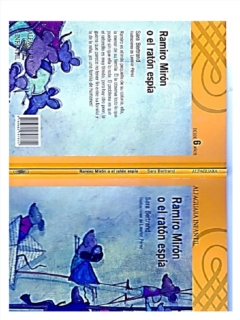 Ramiro Miron o El Raton Espia EDITADO | PDF